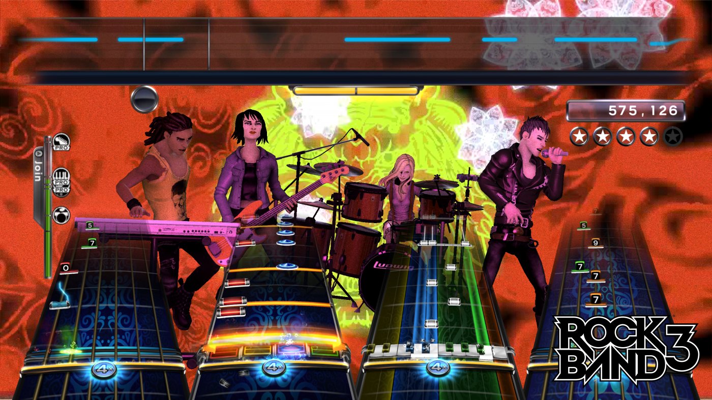 Rock Band 3 - Recensione - PS3 - 82157 - Multiplayer.it