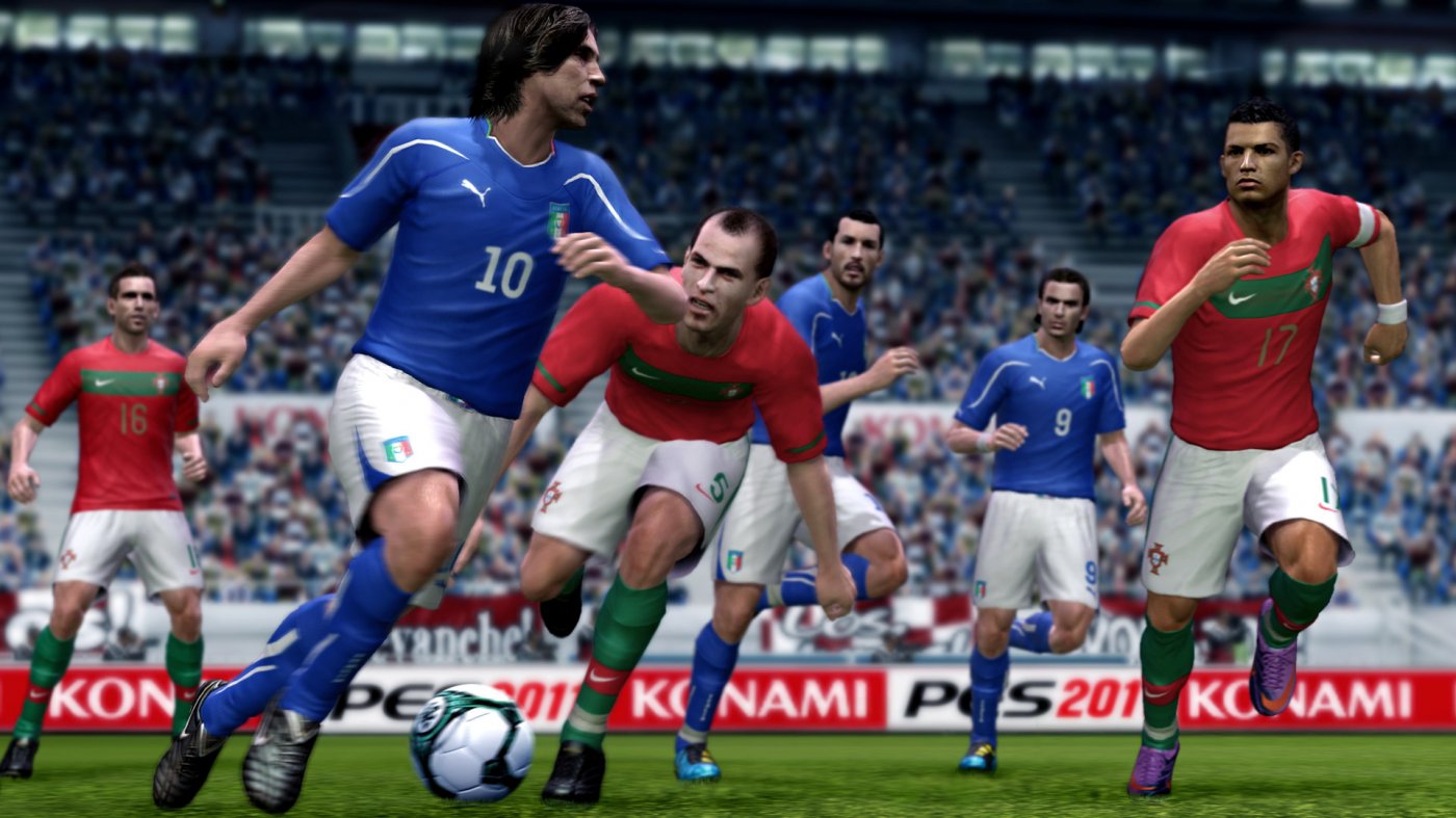Pro Evolution Soccer 2011 (PES 2011) - Recensione - PC - 81035 ...