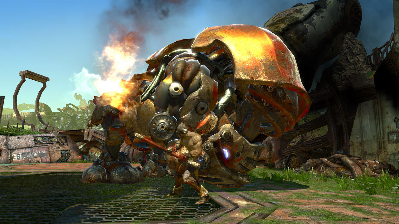 Enslaved: Odyssey to the West - Recensione - PS3 - 81239 - Multiplayer.it