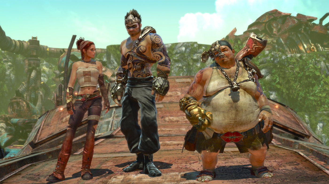 Enslaved: Odyssey to the West - Recensione - PS3 - 81239 - Multiplayer.it