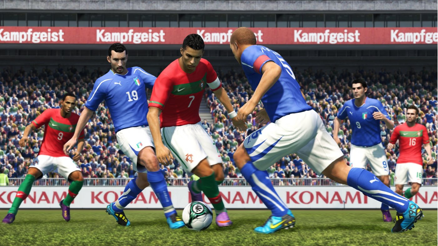 Pro Evolution Soccer 2011 (PES 2011) - Recensione - PC - 81035 ...