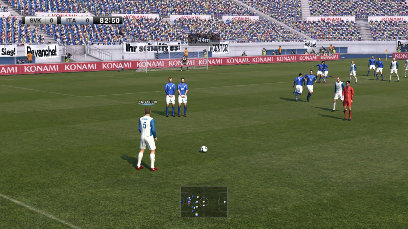 Pro Evolution Soccer 2011 (PES 2011) - Recensione - PC - 81266 ...