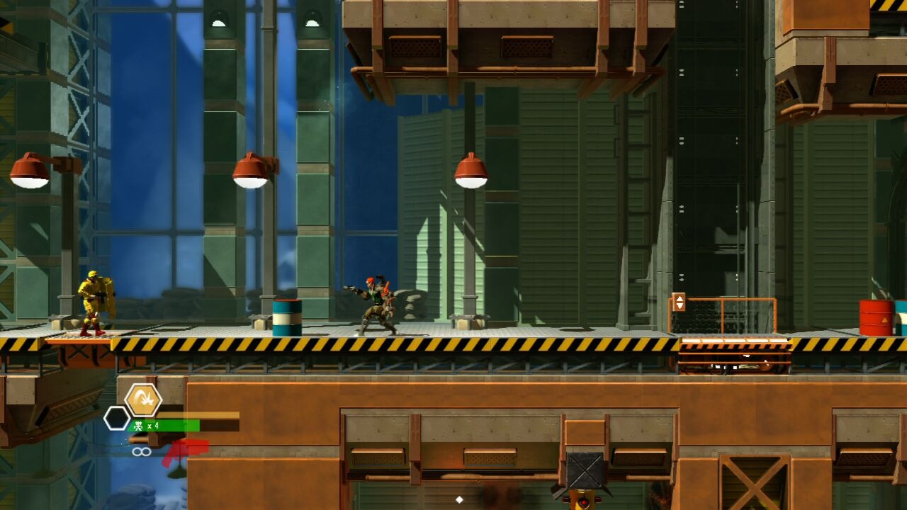 Bionic Commando Rearmed 2 - Recensione - PS3 - 85233 - Multiplayer.it