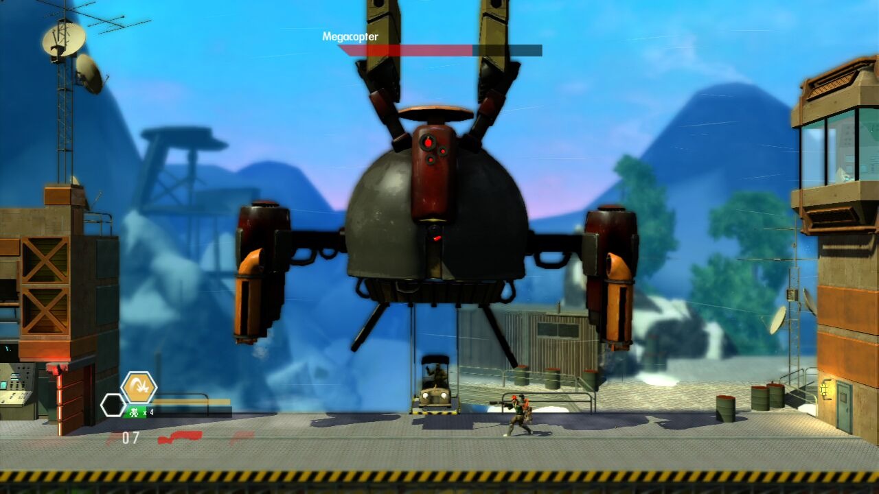 Bionic Commando Rearmed 2 - Recensione - PS3 - 85233 - Multiplayer.it