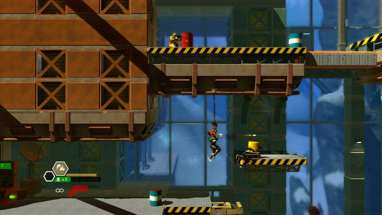 Bionic Commando Rearmed 2 - Recensione - PS3 - 85233 - Multiplayer.it