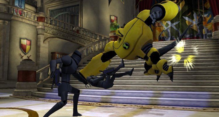 Ben 10: Ultimate Alien - Cosmic Destruction - ps2 - Multiplayer.it