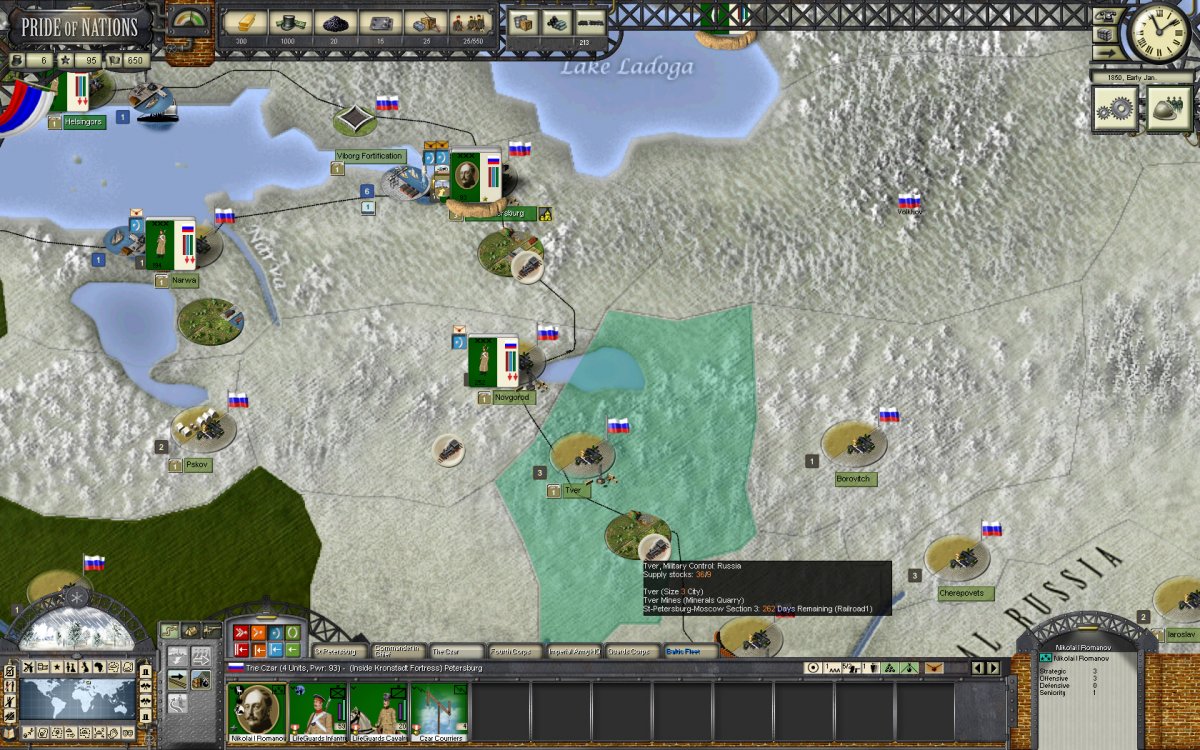 Pride of Nations - Recensione - PC - 90224 - Multiplayer.it