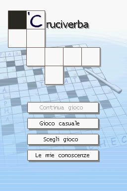 Crosswords: Cruciverba Italiani - DS - Multiplayer.it