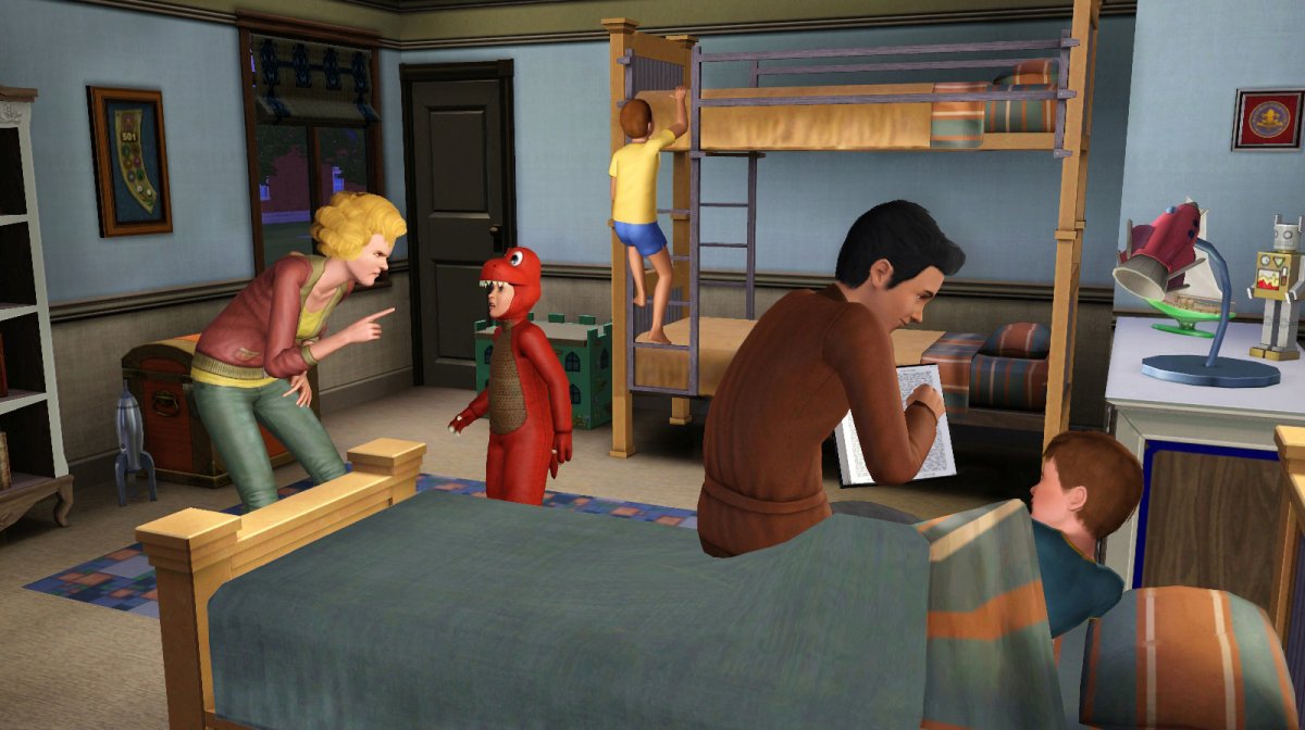 The Sims 3: Generations - The Sims 3: Generations - Trailer di lancio e ...