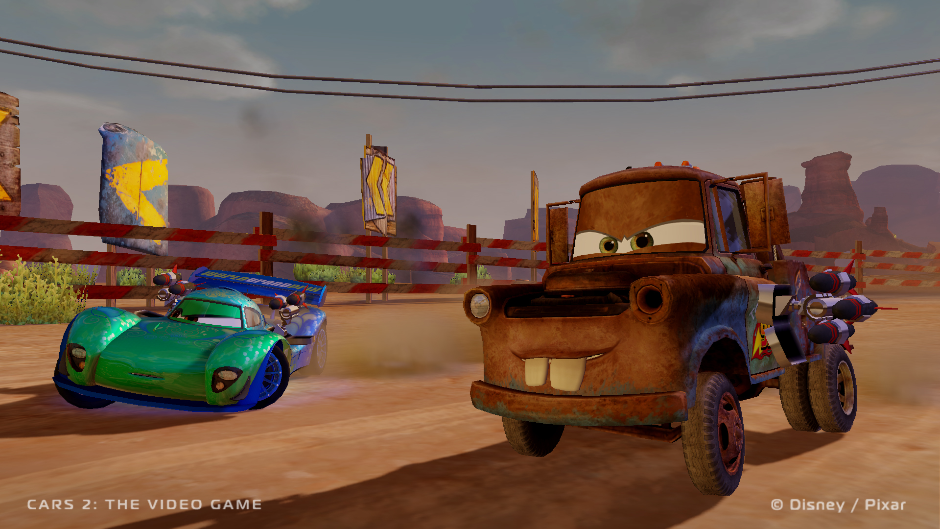 Cars 2: Il Videogioco - PS3 - Multiplayer.it