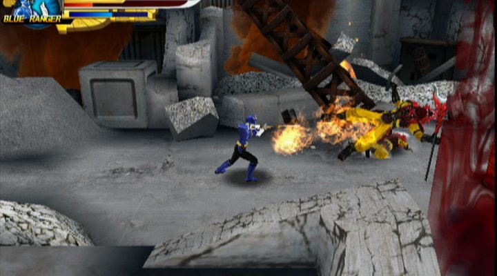 Power Rangers Samurai - DS - Multiplayer.it