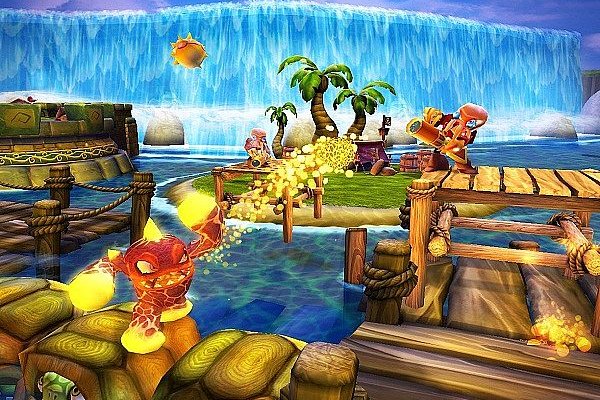 Skylanders: Spyro's Adventure - 3DS - Multiplayer.it