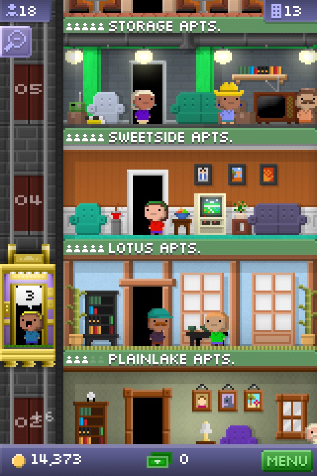 Tiny Tower - Recensione - iPhone - 90752 - Multiplayer.it