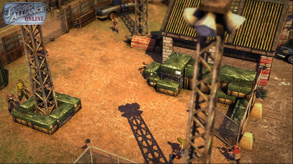 Jagged Alliance: Back in Action - Jagged Alliance: Back in Action passa ...