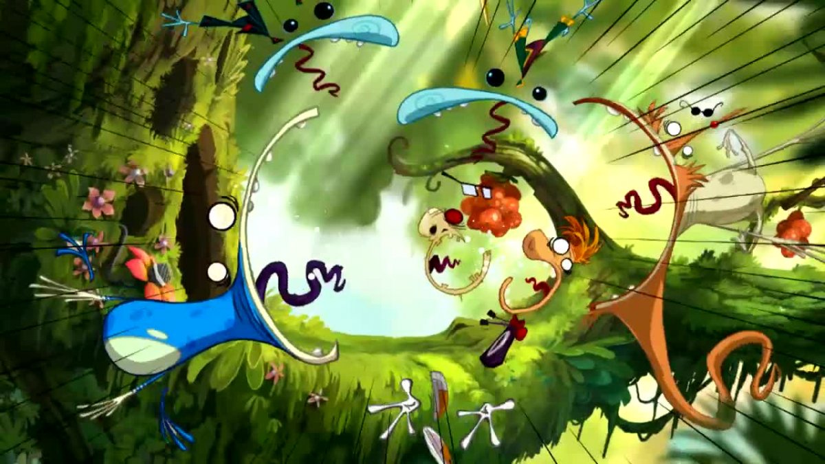 Rayman Origins - Rayman Origins - La Collector Edition - Multiplayer.it