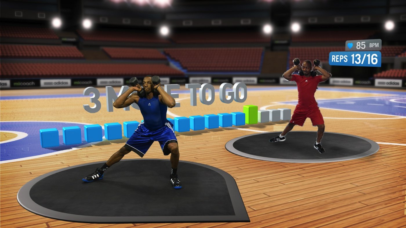 Adidas miCoach - Recensione - PS3 - 106713 - Multiplayer.it