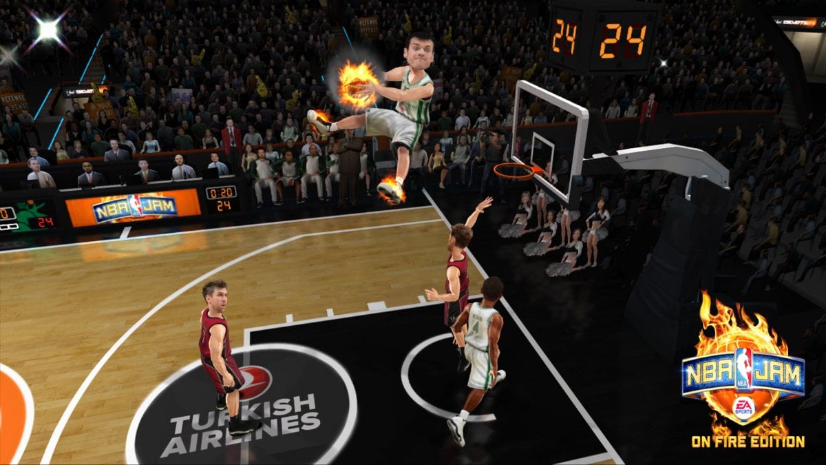 NBA Jam: On Fire Edition - Recensione - PS3 - 94315 - Multiplayer.it