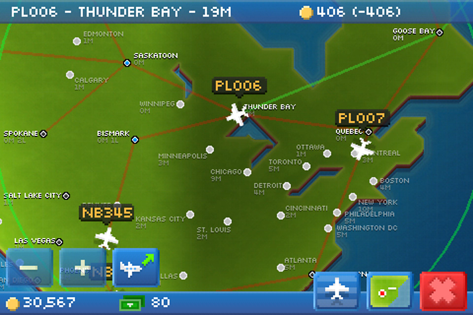 Pocket Planes - Recensione - iPhone - 104781 - Multiplayer.it