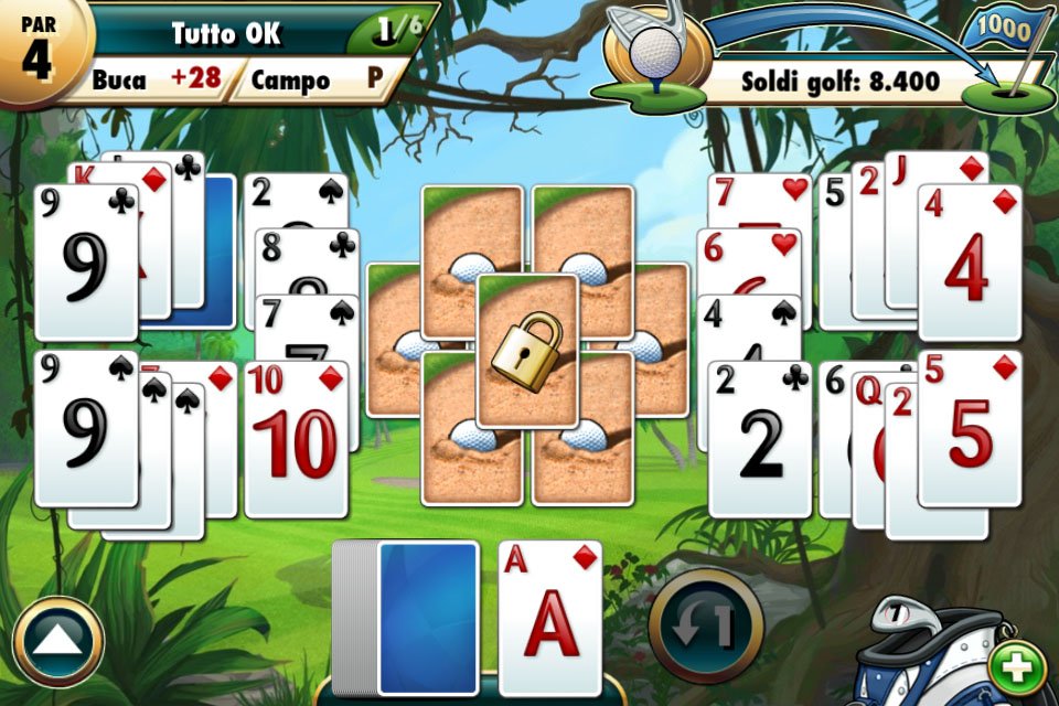 Fairway Solitaire - Recensione - iPhone - 100618 - Multiplayer.it