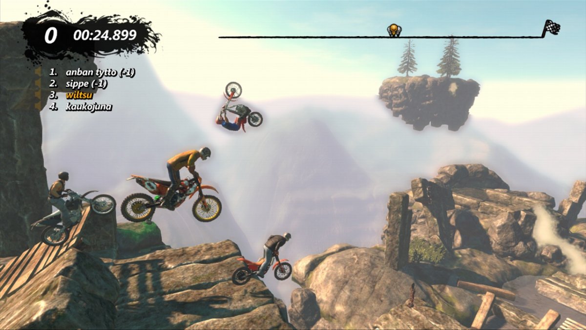 Trials Evolution - Trials HD ed Evolution a sconto su Xbox Live ...