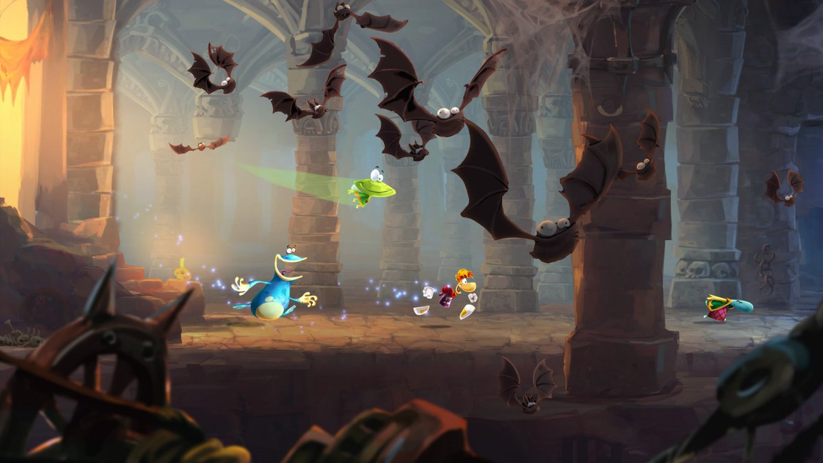 Rayman Legends - Rayman Legends - Teaser trailer pre-GamesCom ...