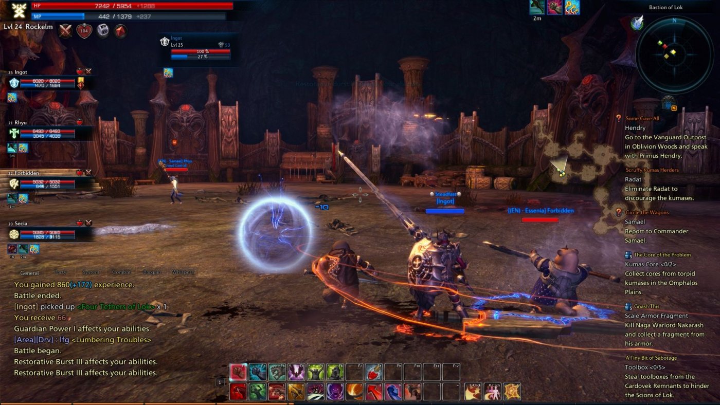 TERA - Recensione - PC - 103942 - Multiplayer.it