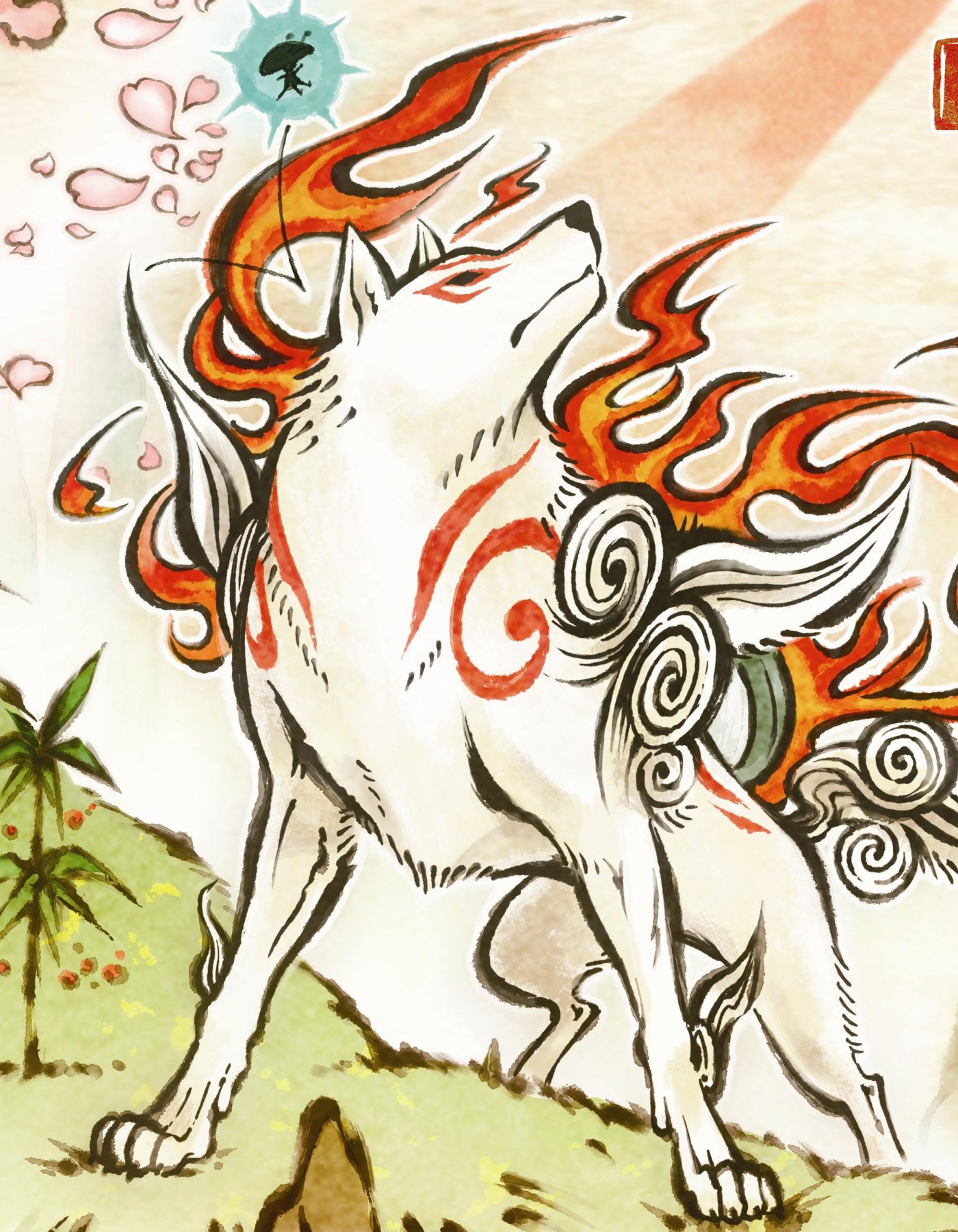 Capcom ha annunciato una nuova remaster di Okami con il supporto dei 4K ...