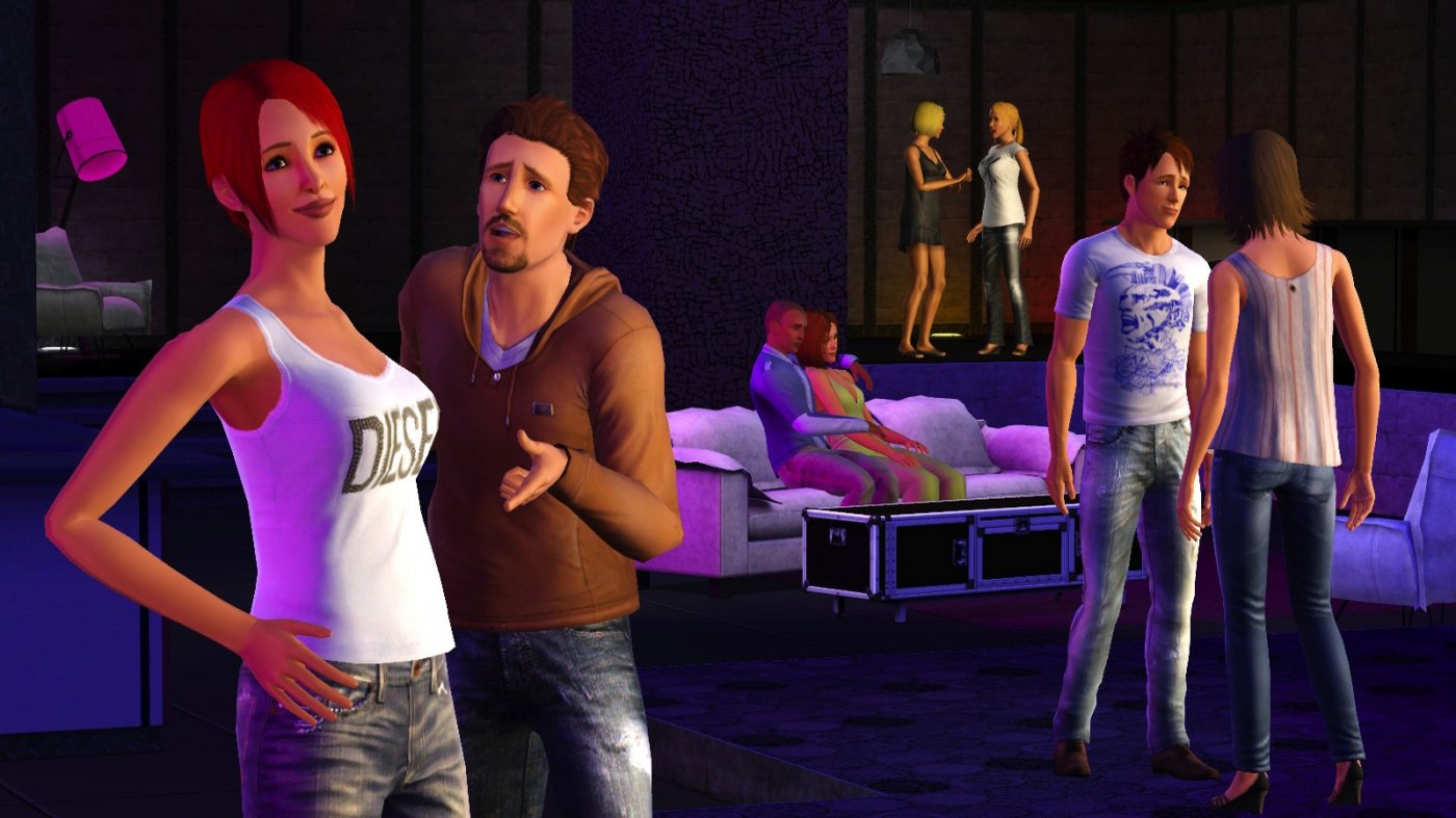The Sims 3: Diesel Stuff Pack - The Sims 3: Diesel Stuff Pack ...