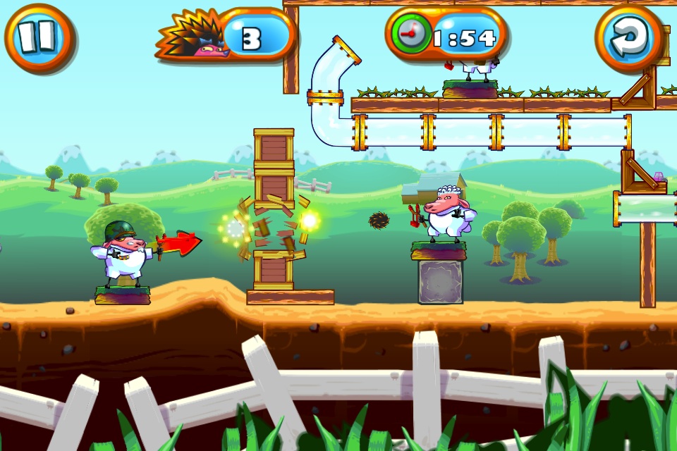 Saving Private Sheep 2 - Saving Private Sheep 2 su Google Play - Multiplayer.it