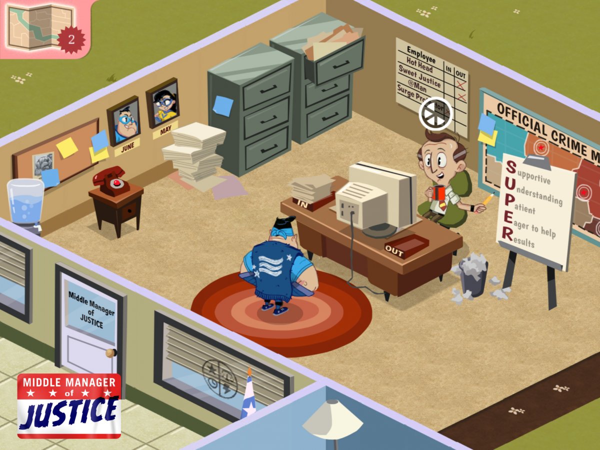 Middle Manager of Justice - Recensione - iPhone - 112695 - Multiplayer.it