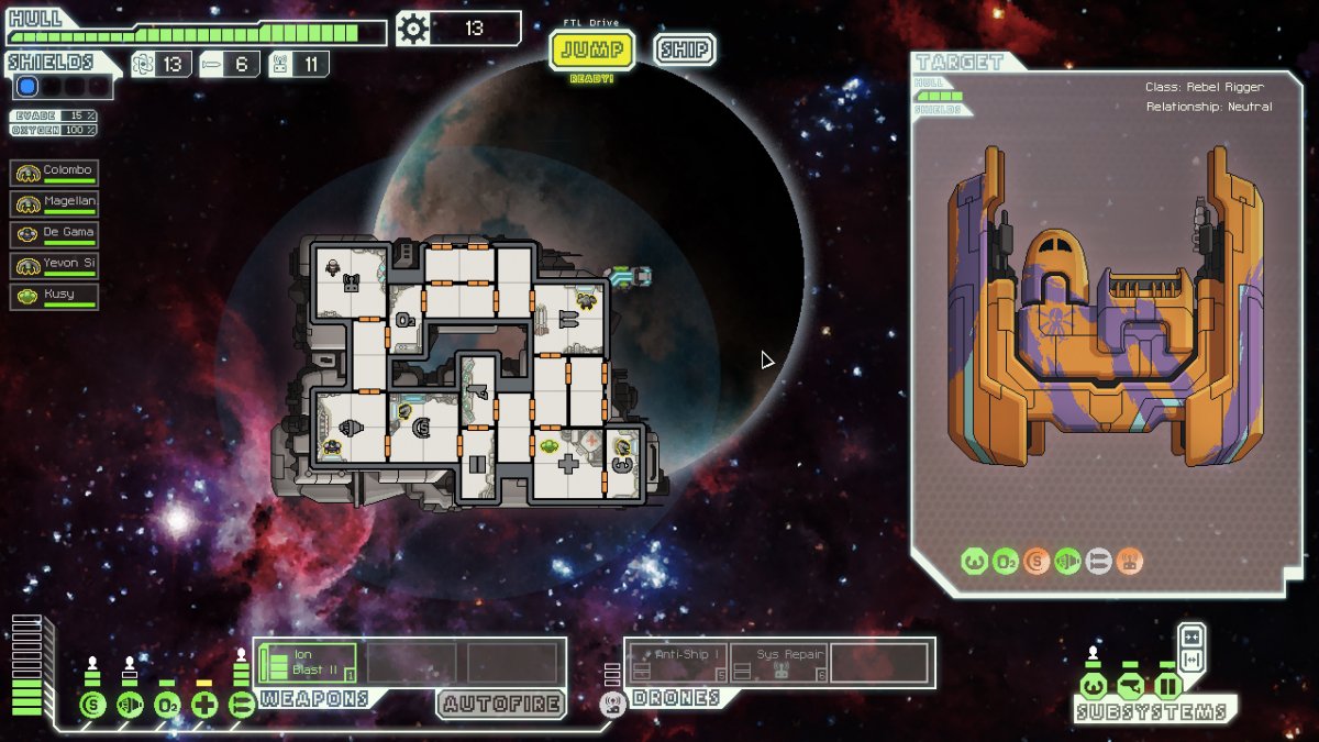 FTL: Faster Than Light - Recensione - PC - 109173 - Multiplayer.it