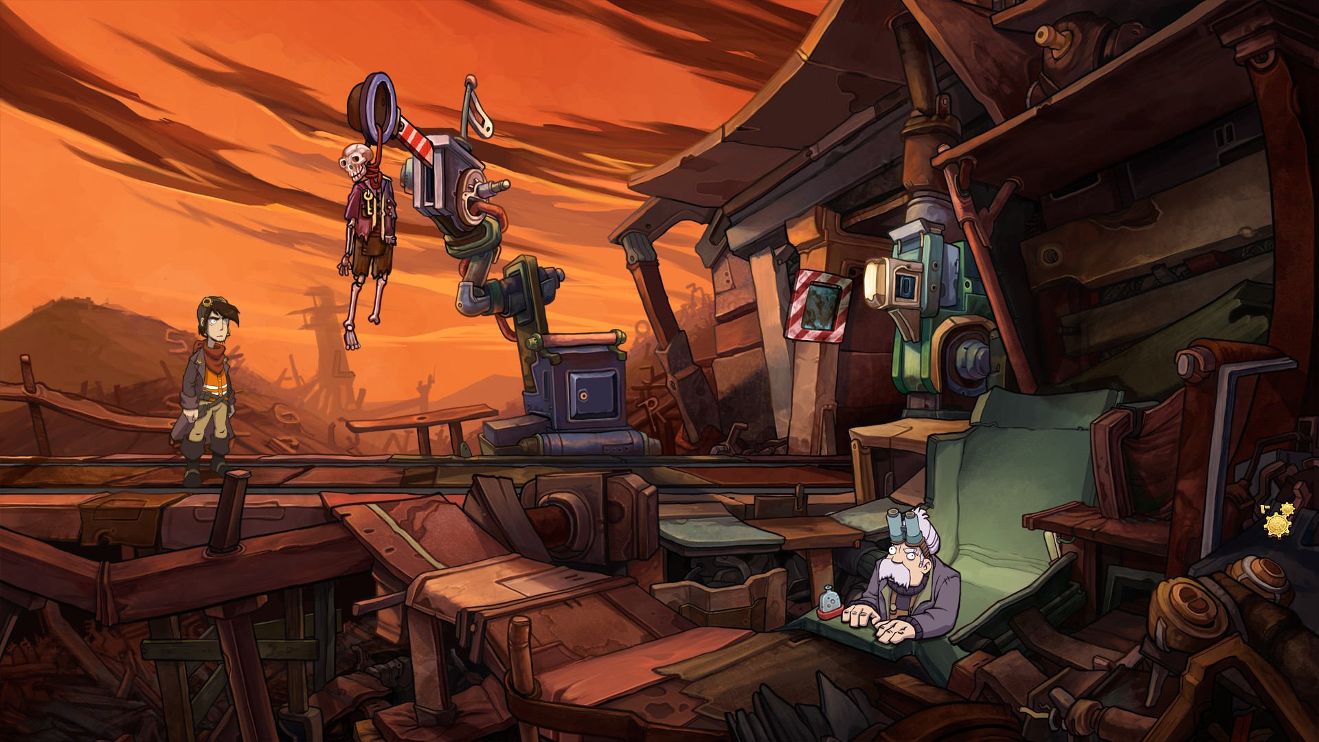 Deponia - Recensione - PC - 110556 - Multiplayer.it
