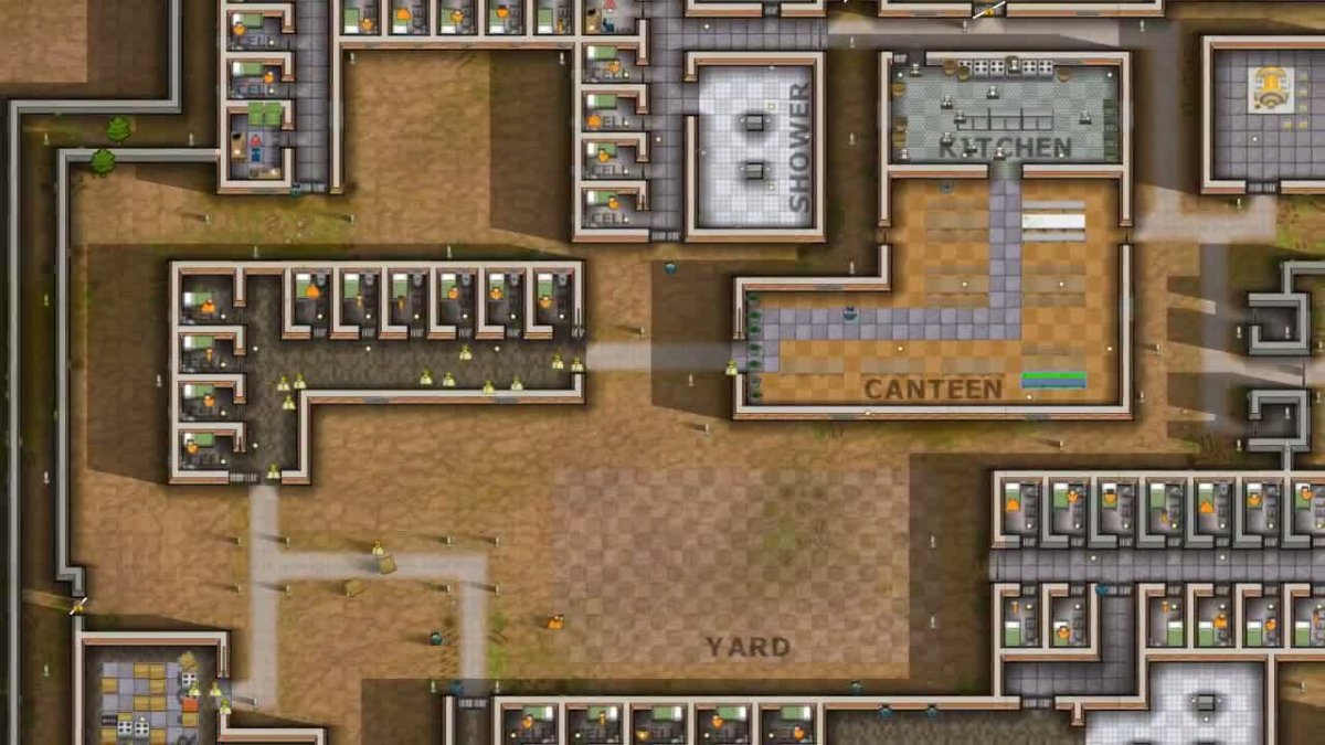 Prison Architect: trailer svela "Second Chances", nuovo DLC, con data ...