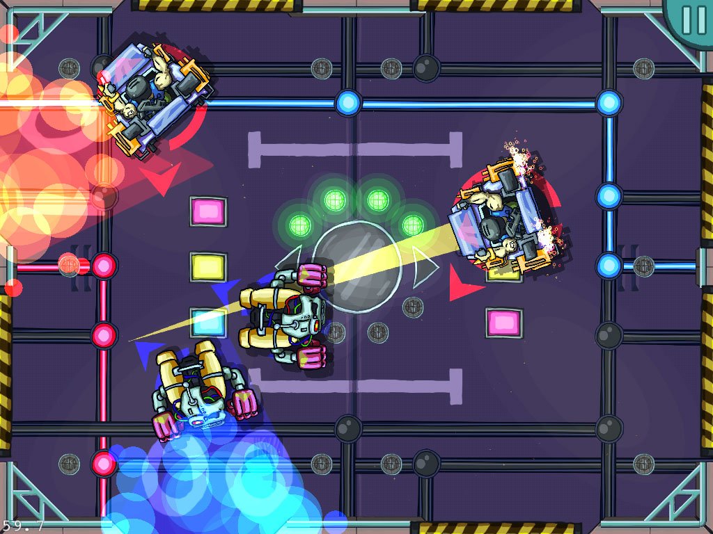 Slamjet Stadium - Recensione - iPad - 117334 - Multiplayer.it