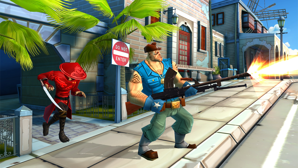 Blitz Brigade - Blitz Brigade è disponibile gratis su App Store e ...