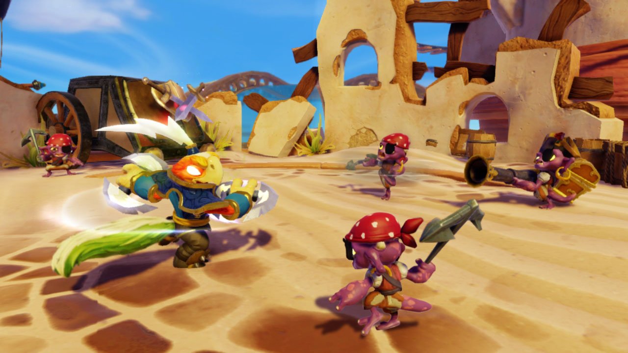 Skylanders Swap Force - Recensione - PS4 - 126229 - Multiplayer.it