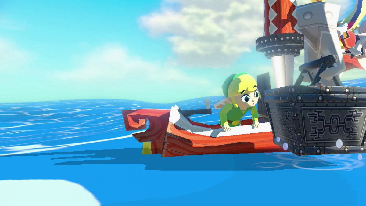 The Legend of Zelda: The Wind Waker HD - Provato - Wii U - 119927 ...