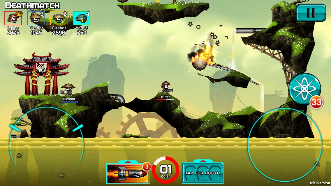 Blastron - Recensione - iPhone - 121299 - Multiplayer.it