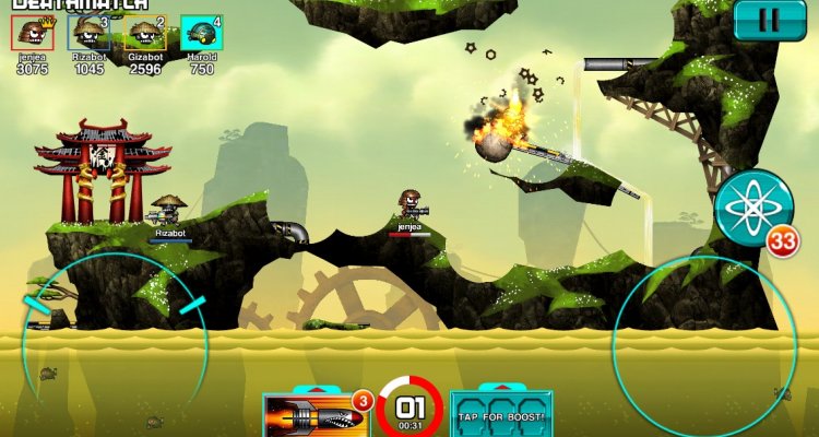 Blastron - Recensione - iPhone - 121299 - Multiplayer.it