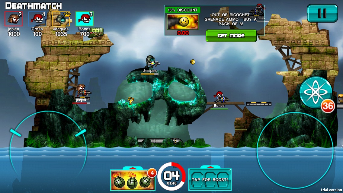 Blastron - Recensione - iPhone - 121299 - Multiplayer.it