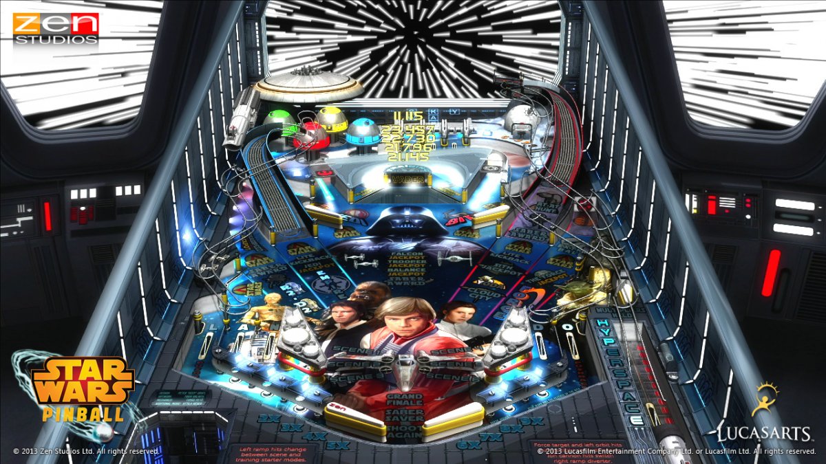 Star Wars Pinball - Recensione - Wii U - 121581 - Multiplayer.it
