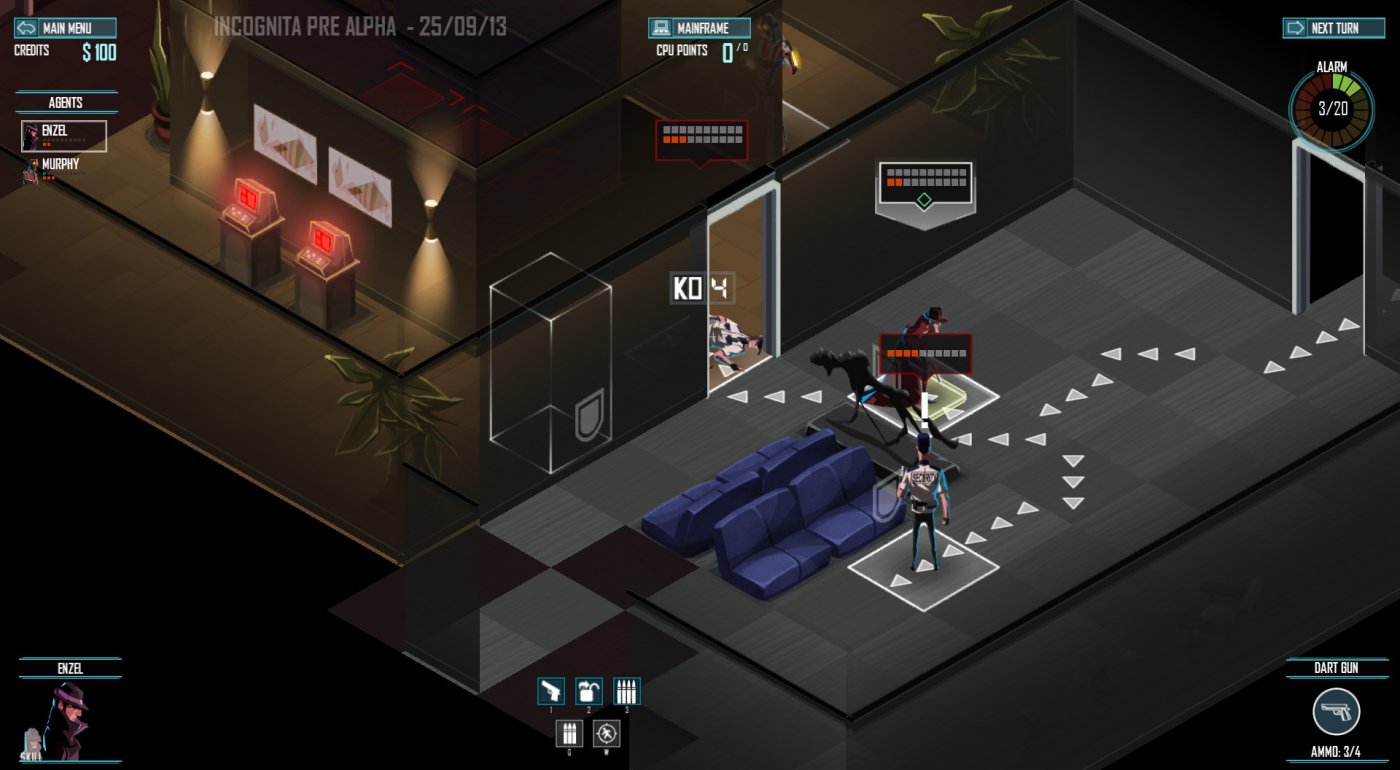 Invisible, Inc. - Anteprima - PC - 123818 - Multiplayer.it