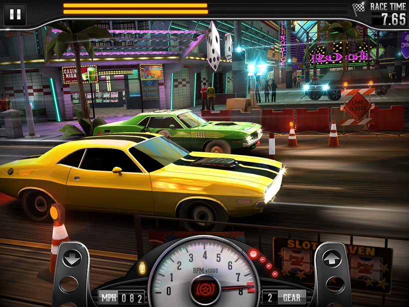 CSR Classics - Recensione - iPhone - 124805 - Multiplayer.it