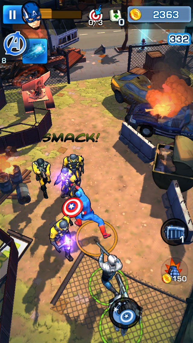 Captain America: The Winter Soldier - Il Gioco Ufficiale - Recensione ...
