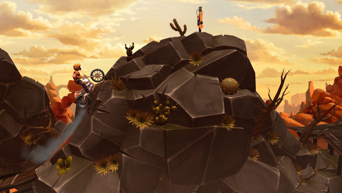Trials Frontier - Recensione - iPad - 130648 - Multiplayer.it