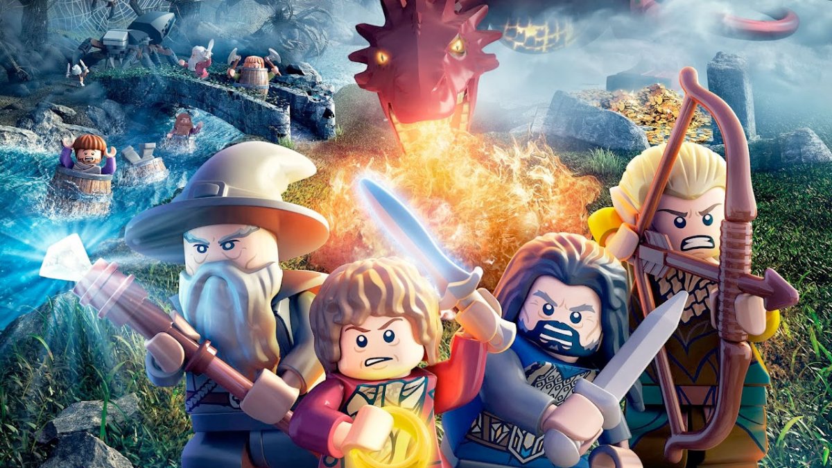 LEGO Lo Hobbit - LEGO Lo Hobbit - Disponibili tre nuovi DLC ...