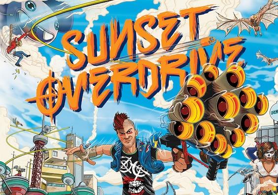Sunset Overdrive - Sunset Overdrive - Un video sui personaggi femminili ...