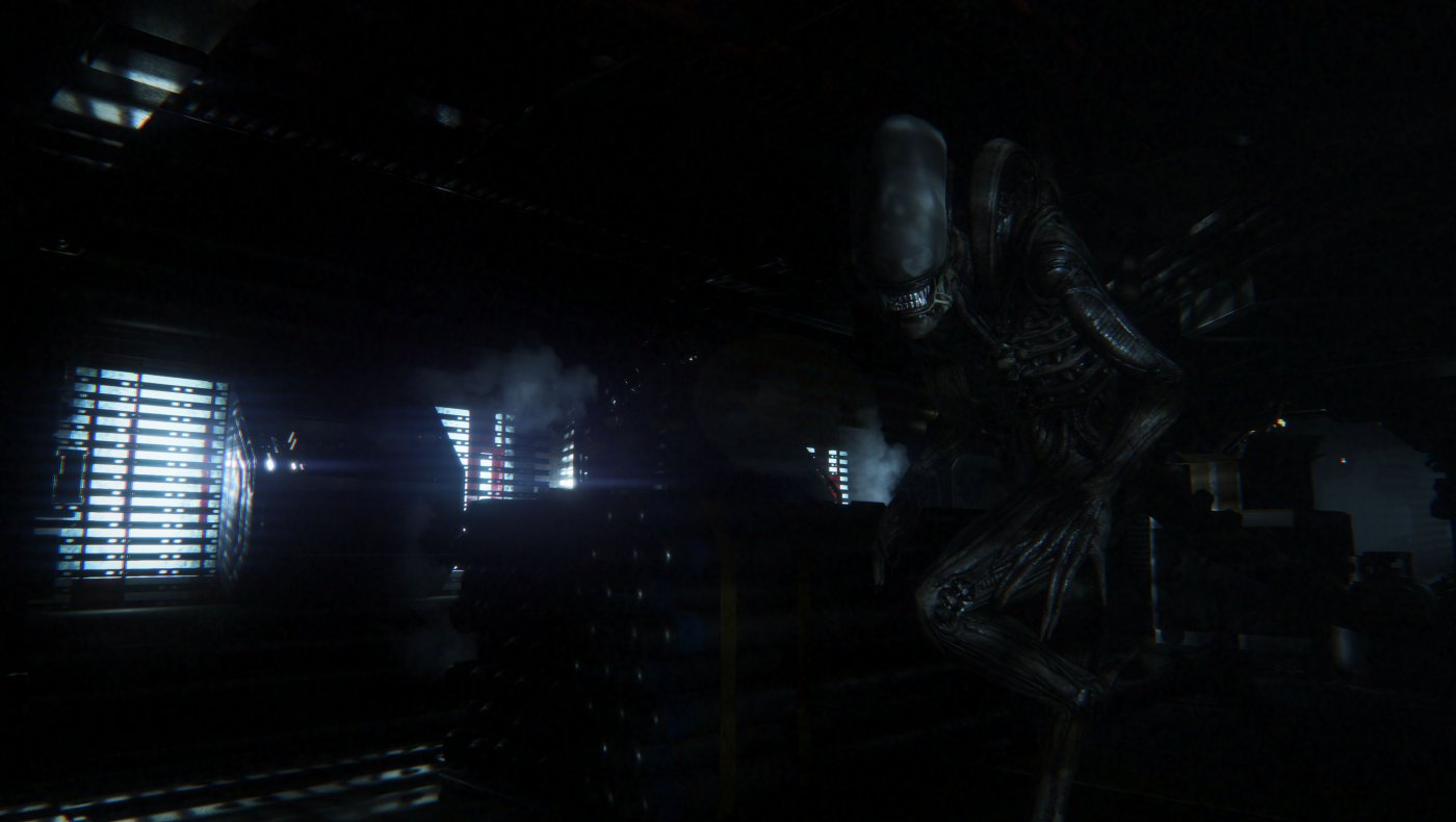 Alien: Isolation - E3 2014 - Il fuoco è protagonista di una nuova ...