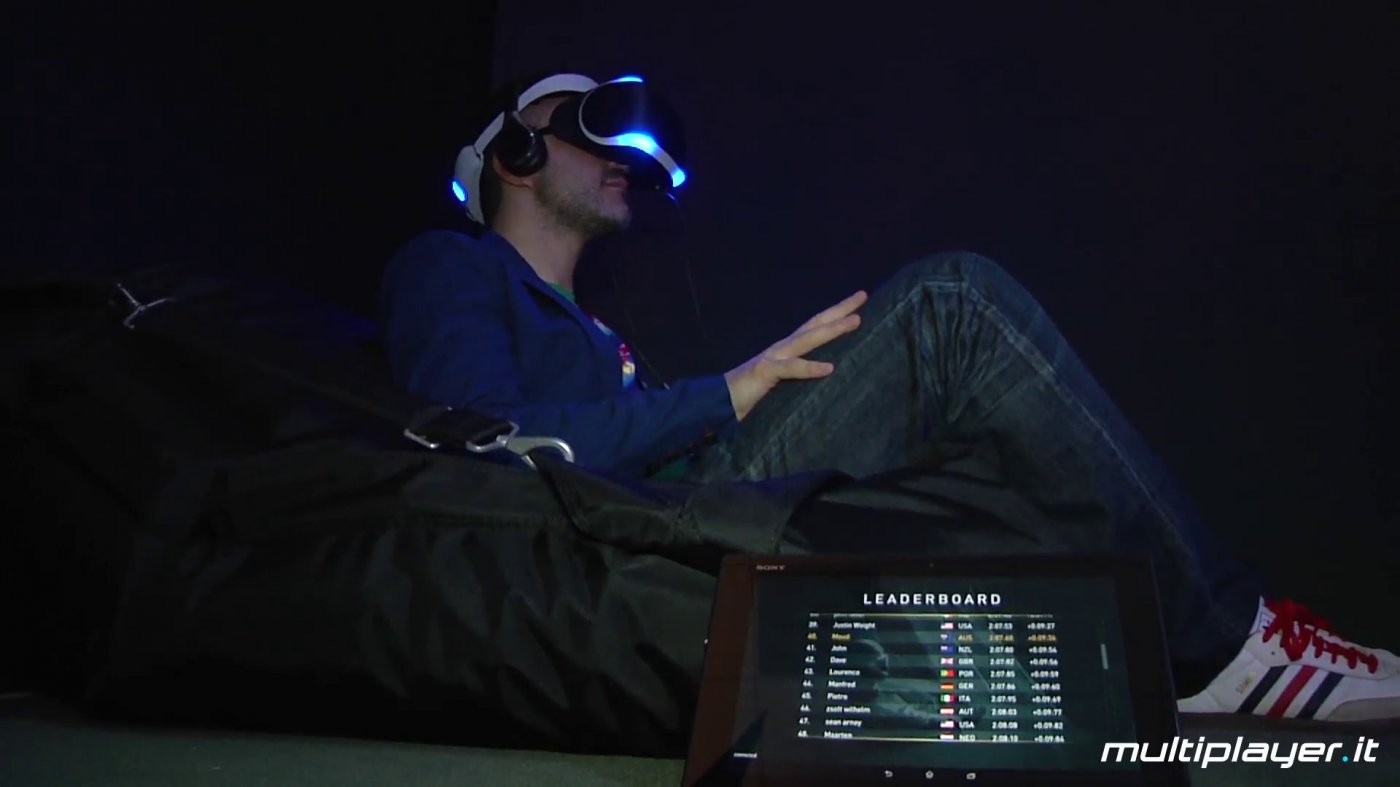 Project Morpheus edizione E3 - Provato - PlayStation VR - Multiplayer.it