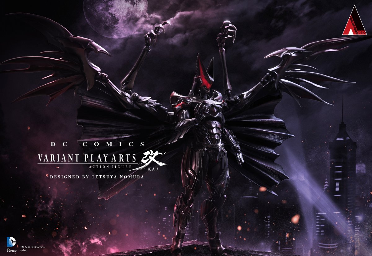 Batman: Arkham Knight - Ecco il Batman di Tetsuya Nomura, character ...